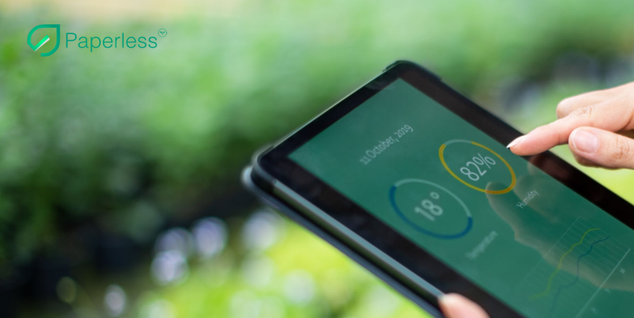 UNIT PAPERLESS – Paper digitalization flatform and business process ...